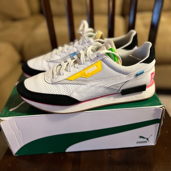 Puma | Shoes | Puma Future Rider Finish Size 3 | Poshmark